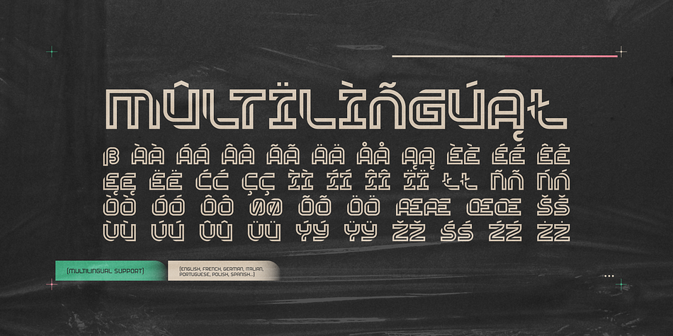 Tangler Font