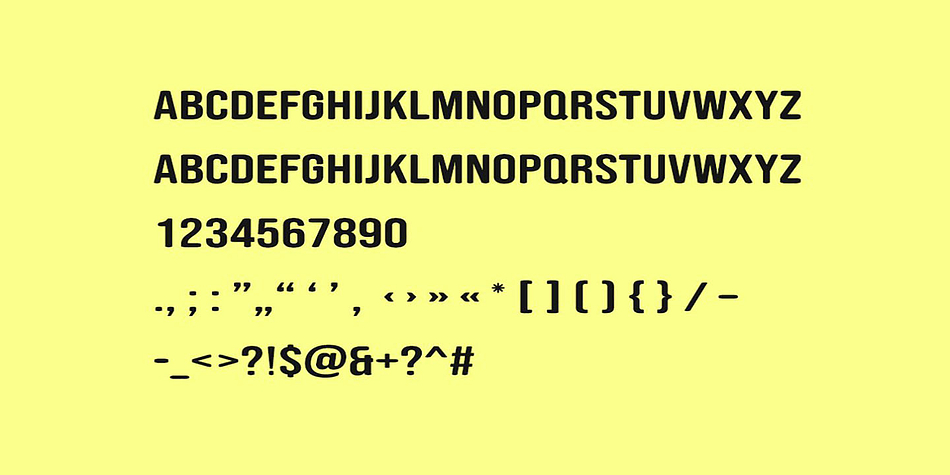 BERK Font