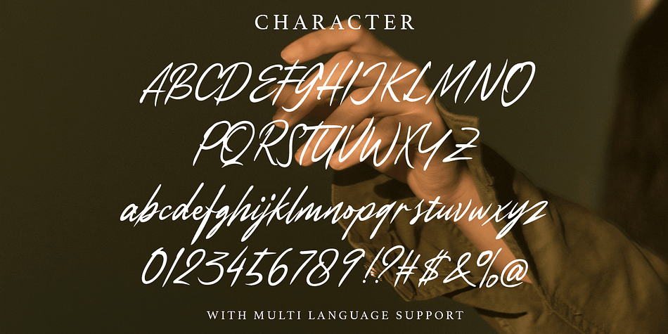 Chorneil Script Font
