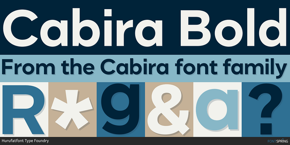 Cabira Bold Font