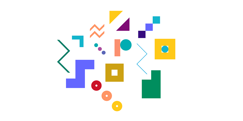 FormPattern Color Three Font Family by Tarallo Design