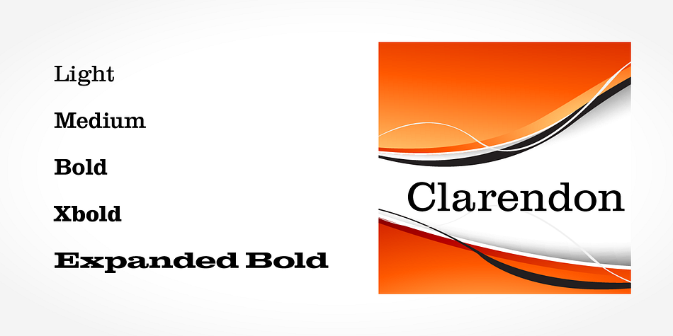 Clarendon Pro Font