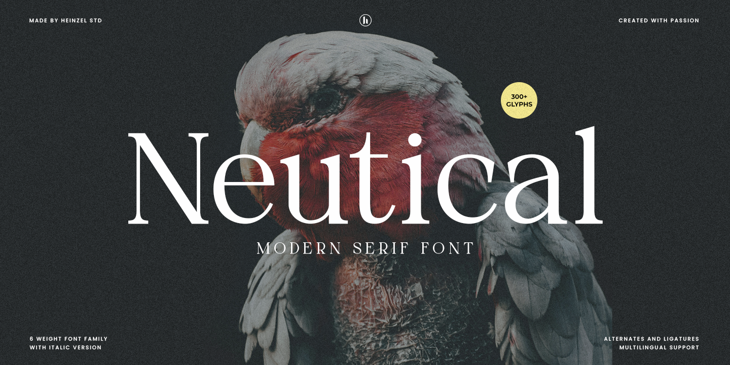 Neutical Black Font