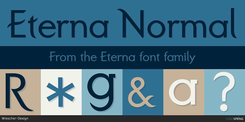 Eterna Font