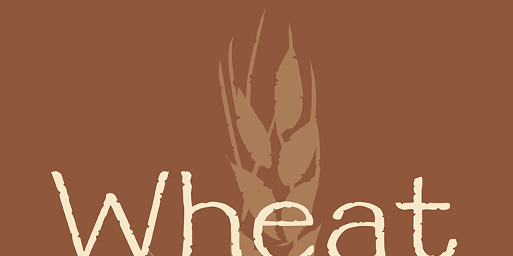 Wheat Font