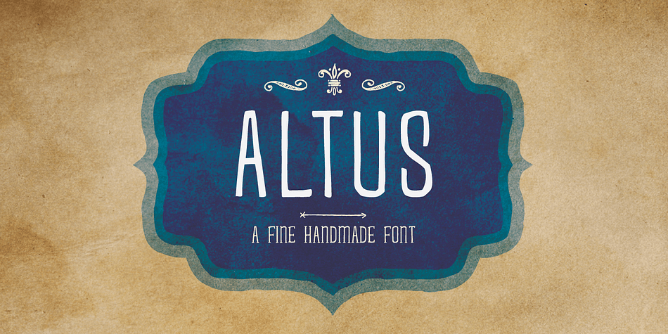 Altus Font