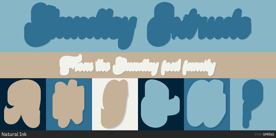 Standley Extrude Font