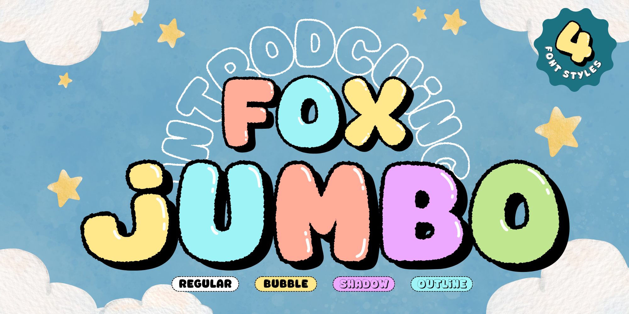 Fox Jumbo Font