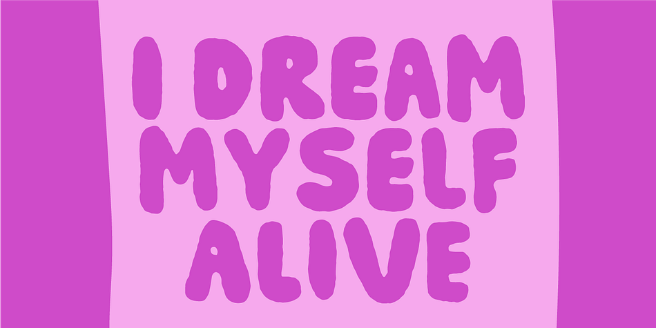 Crispy Magenta Font