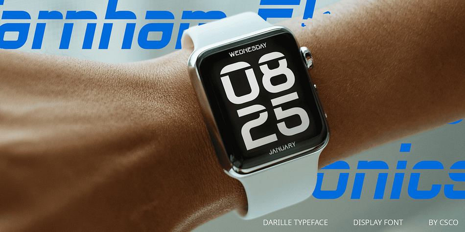 Darille Font