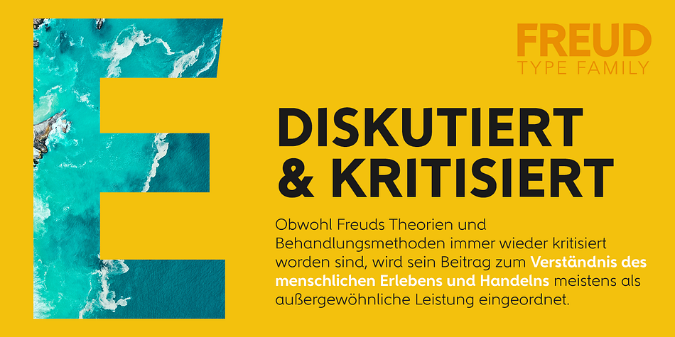 Freud Font