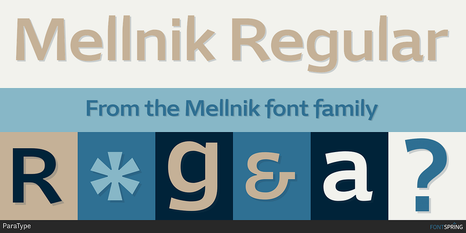 Mellnik Font
