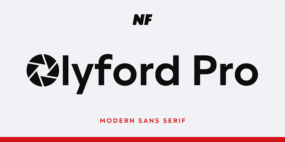 Olyford Pro Font