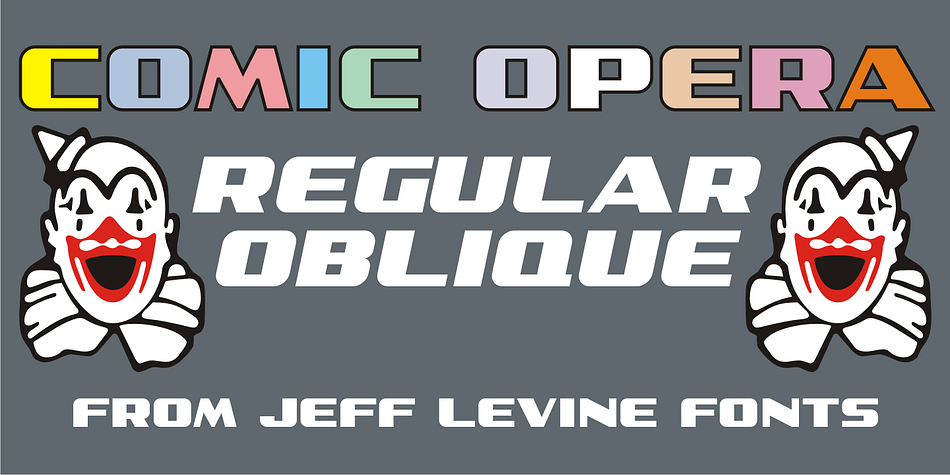Comic Opera JNL Font