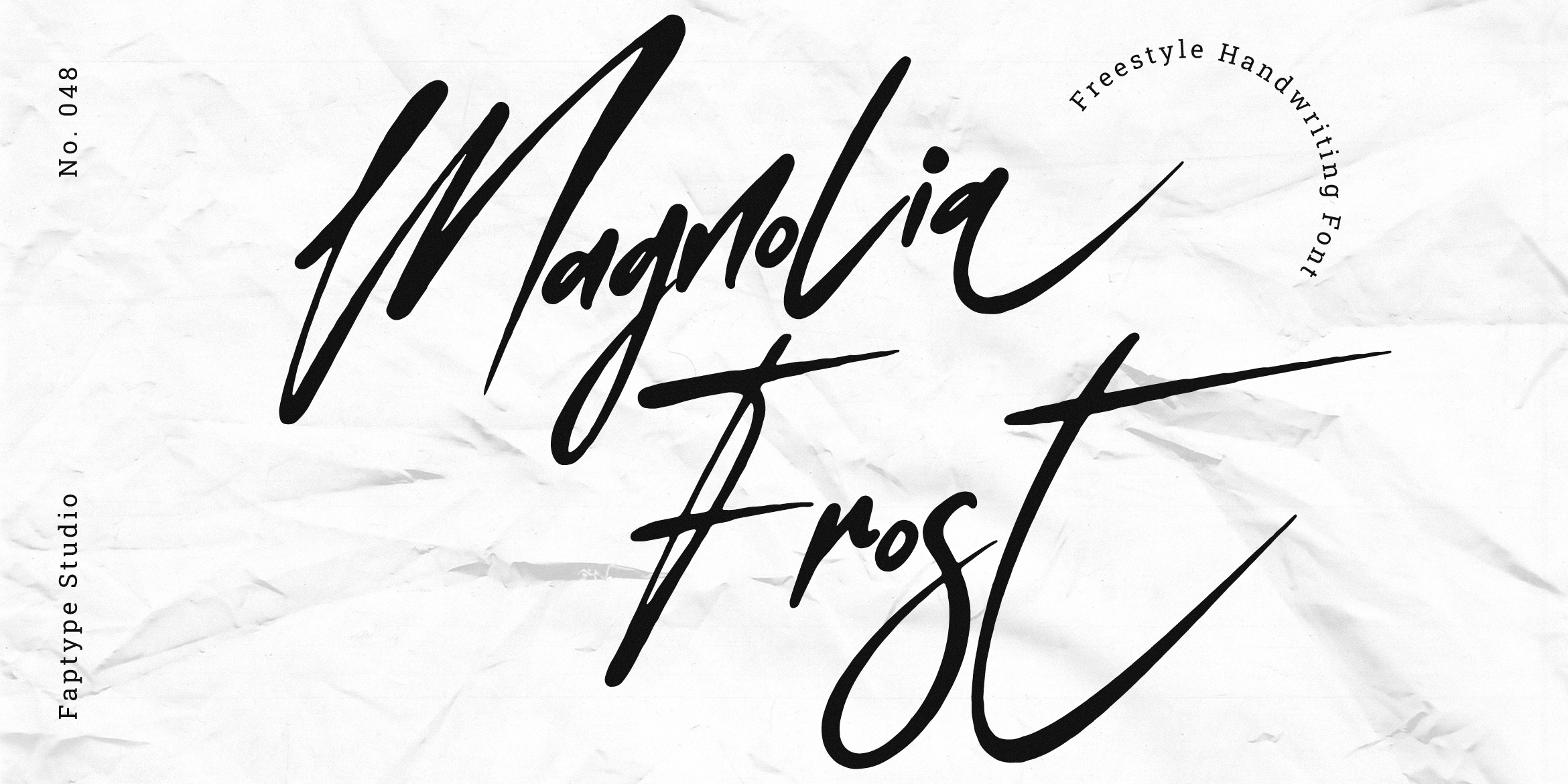 Magnolia Frost Font