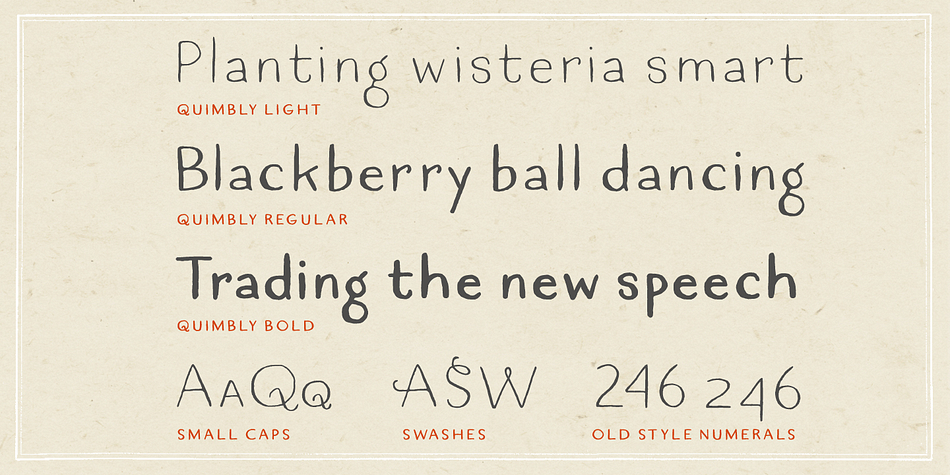 Quimbly Font