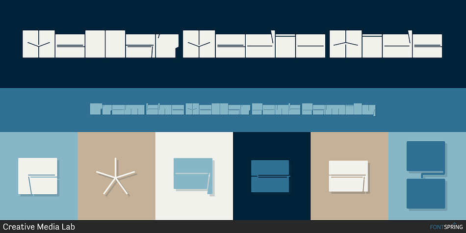 Mellar Medio Wide Font