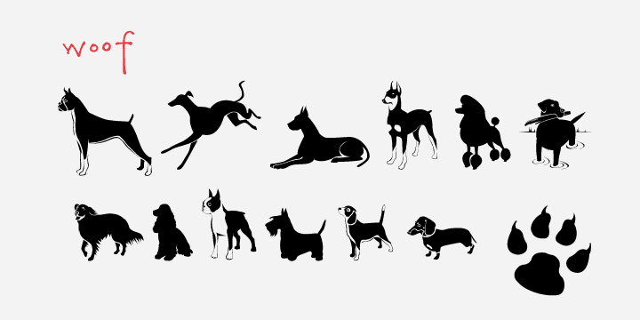 Woof Font