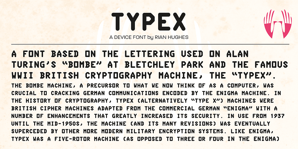 Typex Font