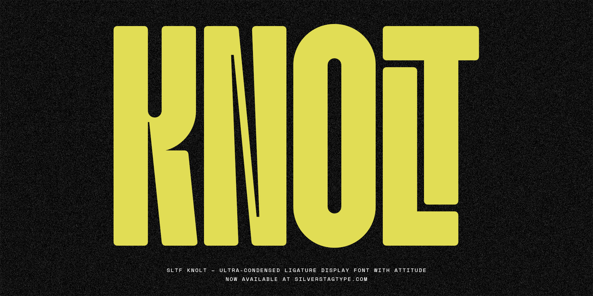 SLTF KNOLT Font