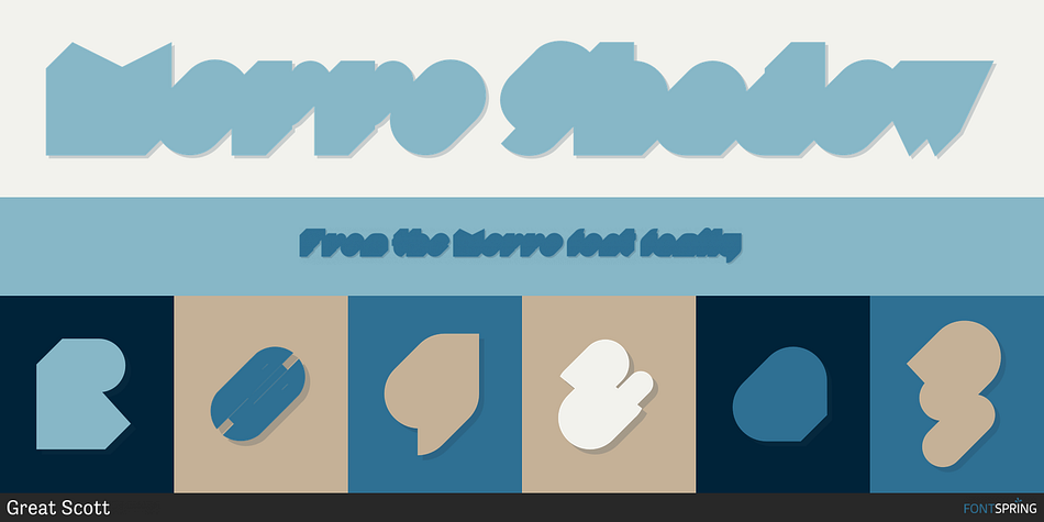 Morro Shadow Font