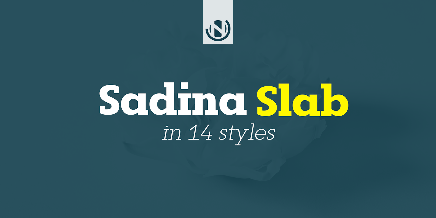 Sadina Slab Font