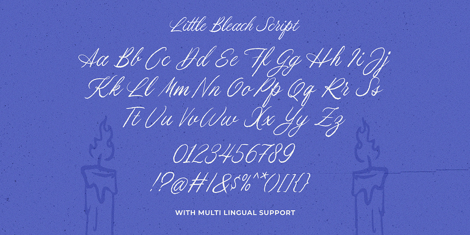 Little Bleach Font