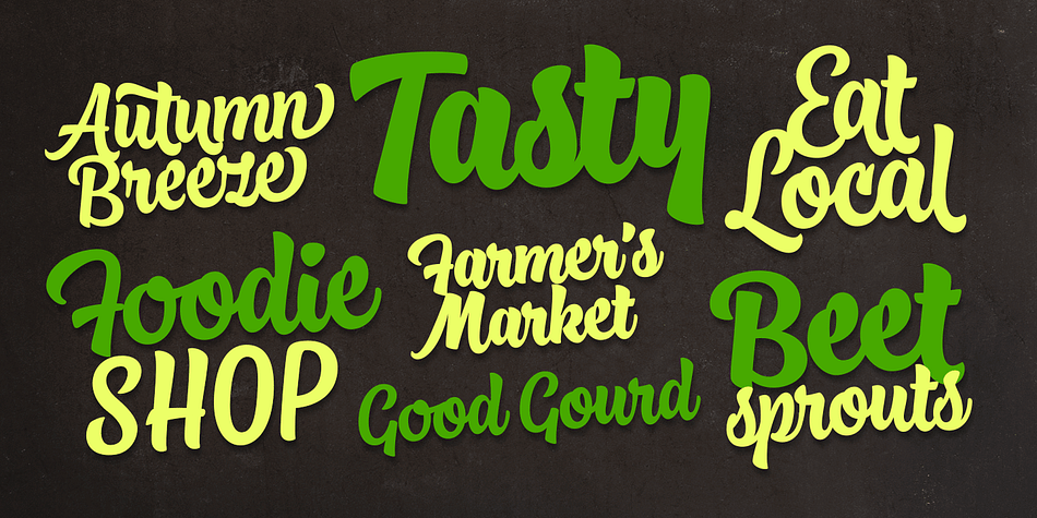 Fresh Press Font | Fontspring