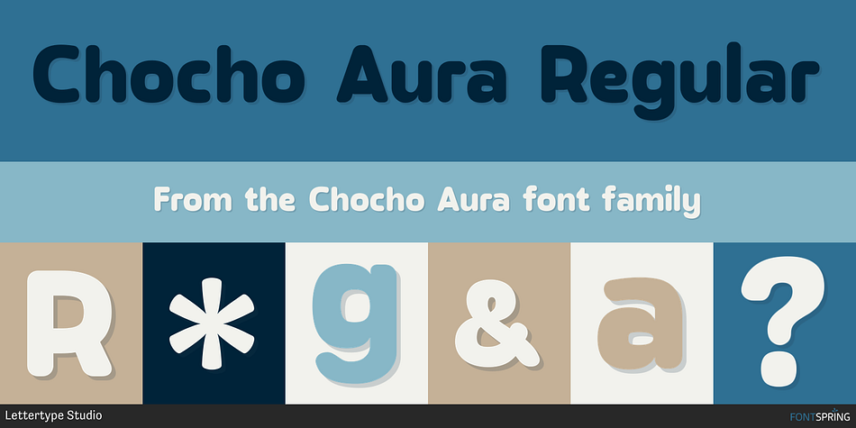Chocho Aura Font