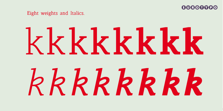 Lenga Font
