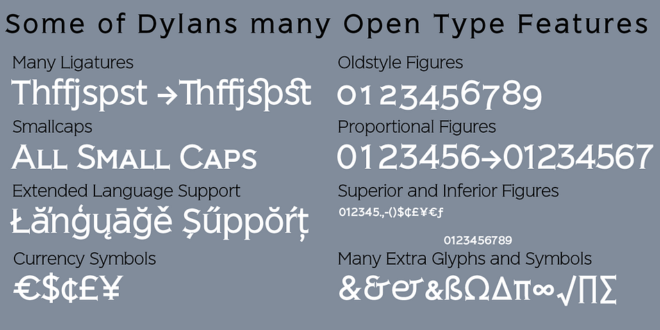 Dylan Copperplate Font