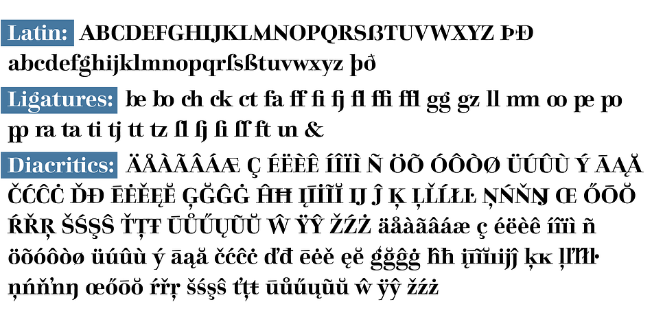 Charpentier Classicistique Pro Font