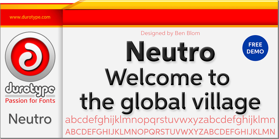 Neutro Font