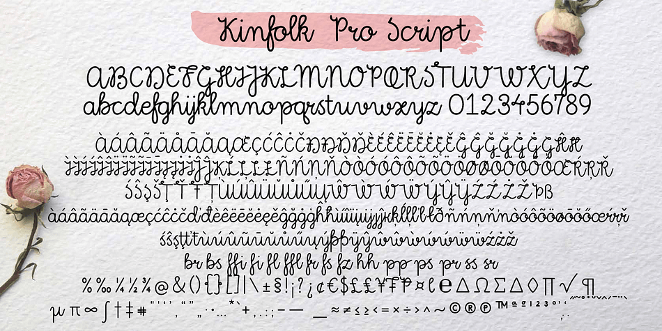 Kinfolk Pro Font