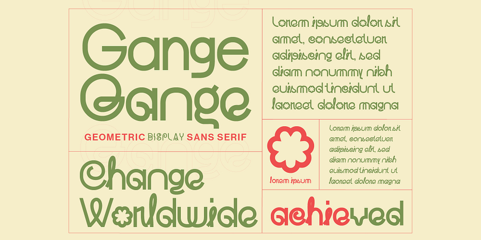 Gange Font
