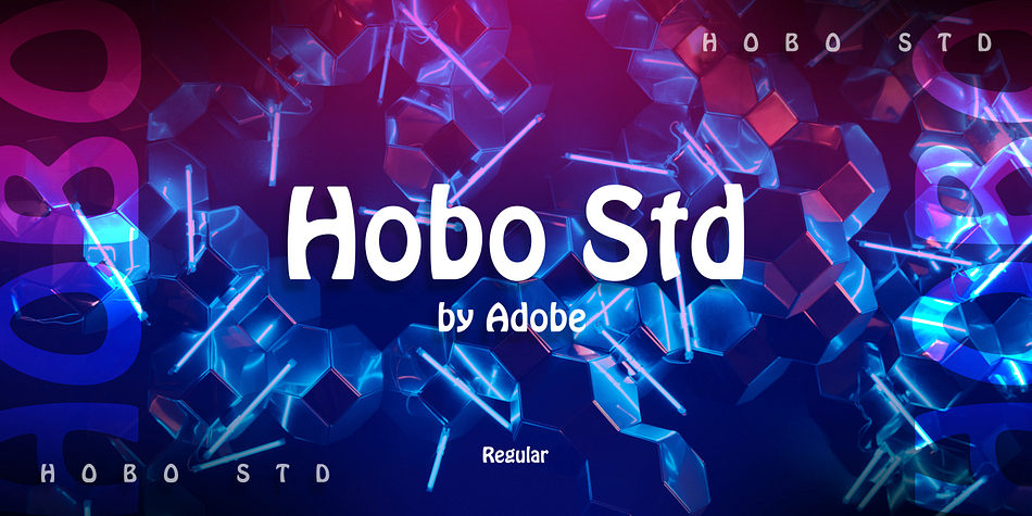 Hobo Std Font