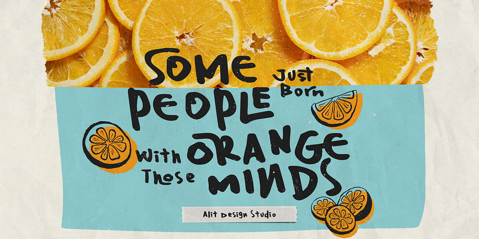 Pineapple Shadow Typeface Font