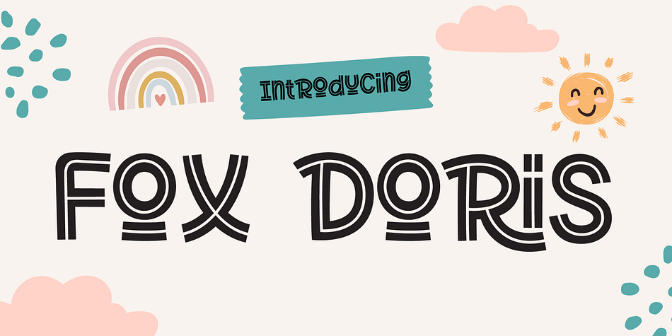Fox Doris Font Regular Font