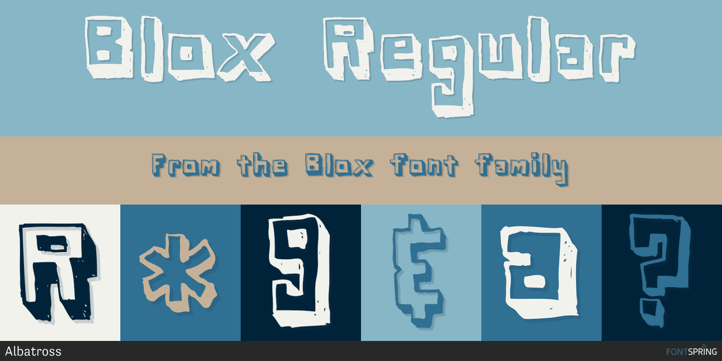 Blox Font