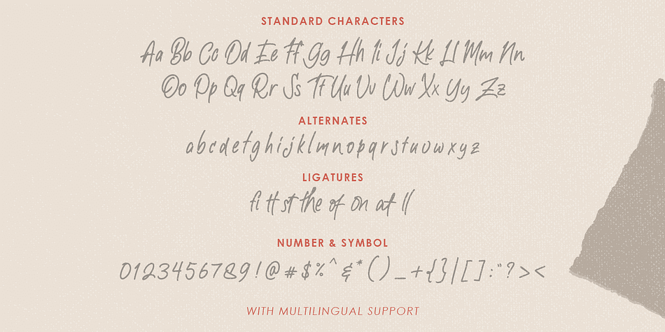 Aesthetic Notes Font