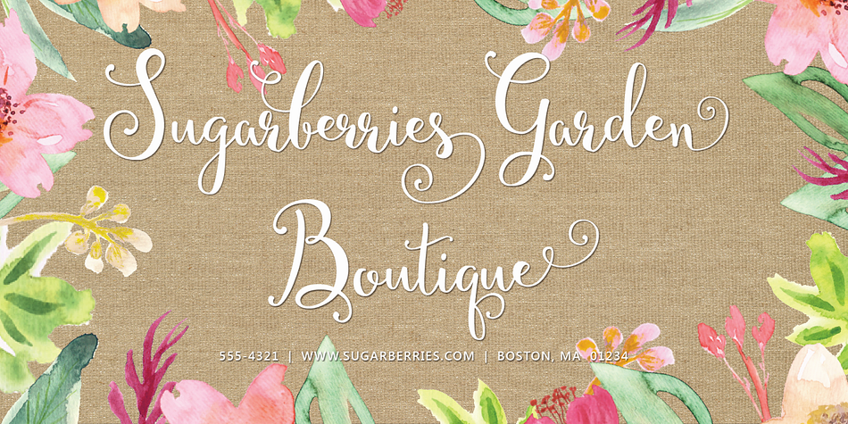 Secret Garden Font