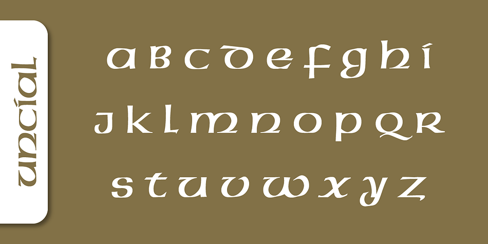 Uncial Pro Font