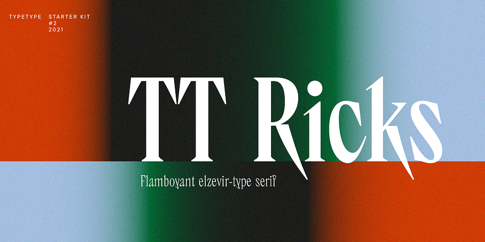 TT Ricks Font