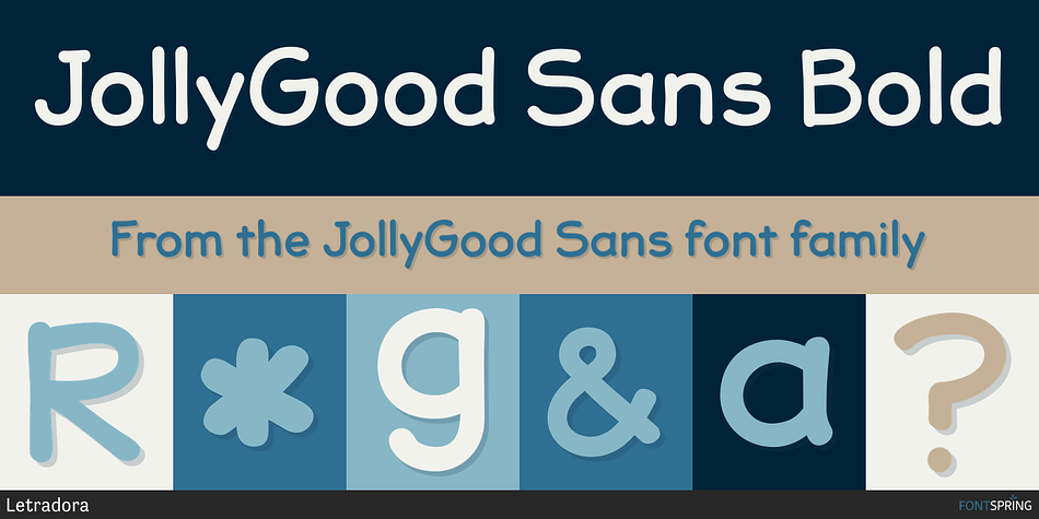 JollyGood Sans Bold Font