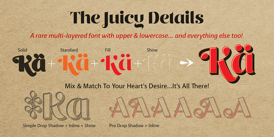 Juicy Font