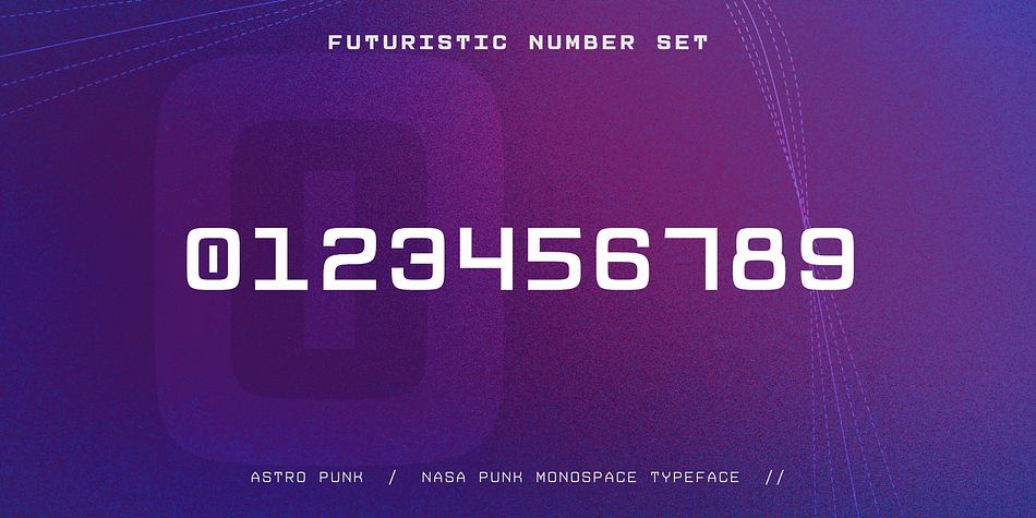 Astro Punk Font