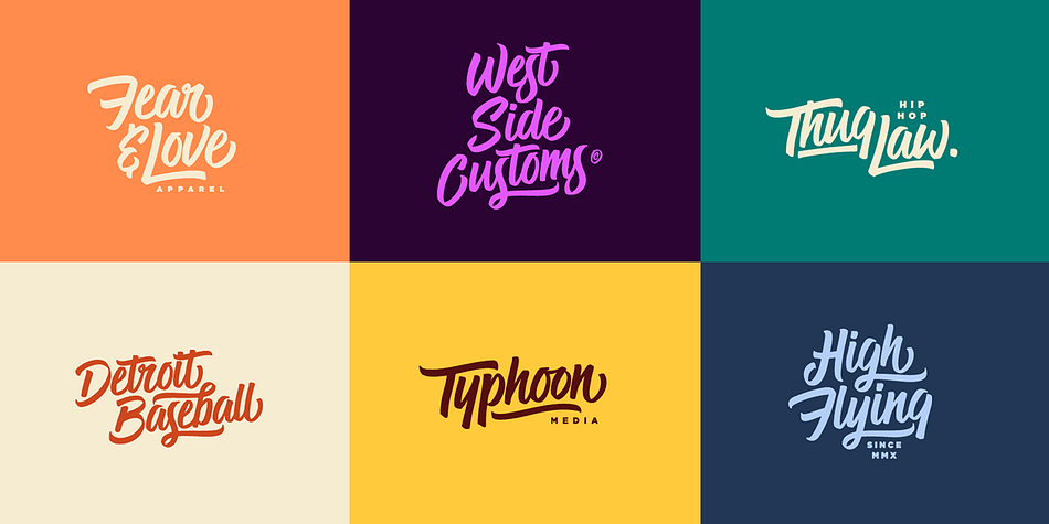 Ghost Type Font