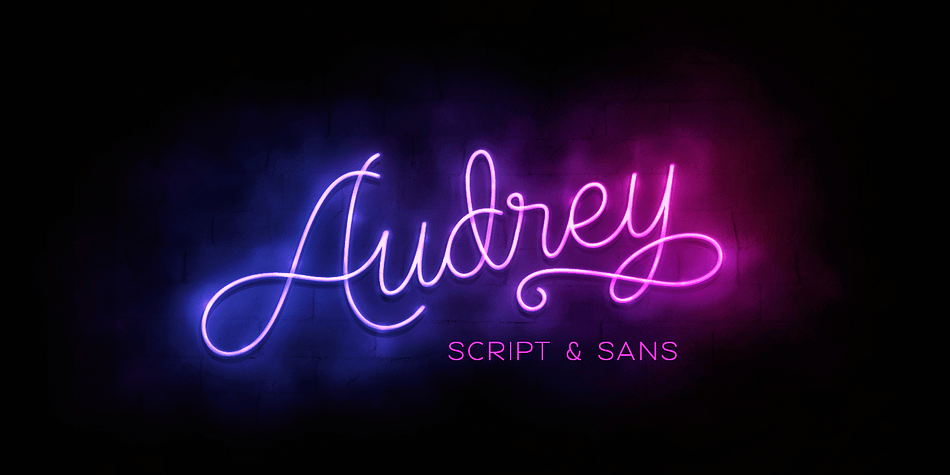 Audrey Font | Fontspring