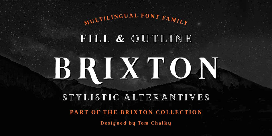 Brixton Font