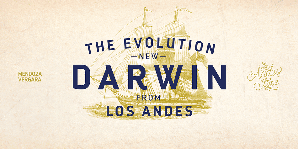 Darwin Font